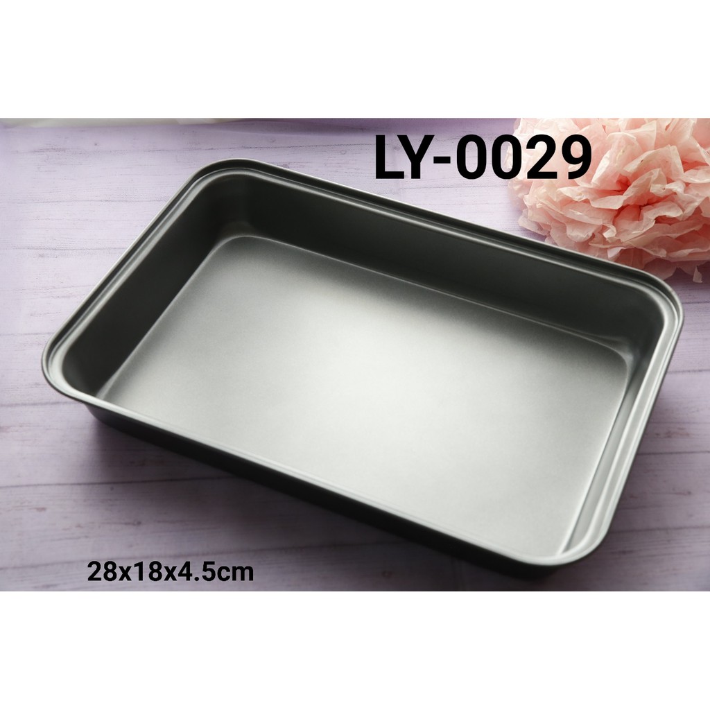 Jual LY-0029 Loyang teflon persegi panjang loaf pan | Shopee Indonesia