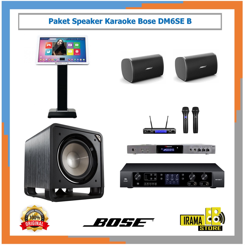 Jual Paket Speaker Karaoke B | Shopee Indonesia