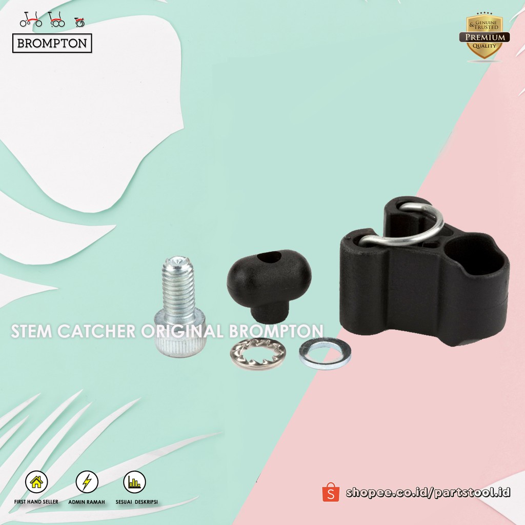 Jual Brompton Stem Catcher Original - Copotan | Shopee Indonesia
