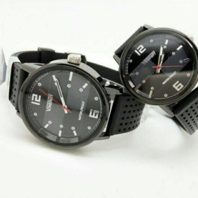Jual Jam Couple Vinergy (Water Resist) | Shopee Indonesia