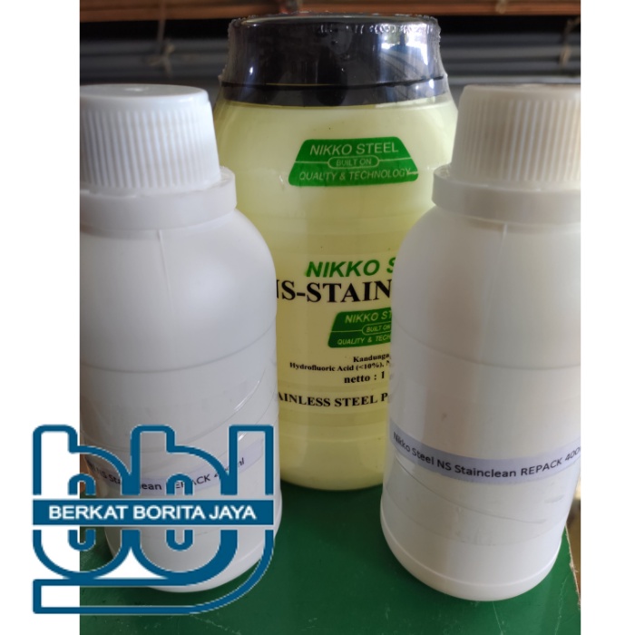 Jual Nikko Steel NS Stainclean REPACK 400ml | Shopee Indonesia