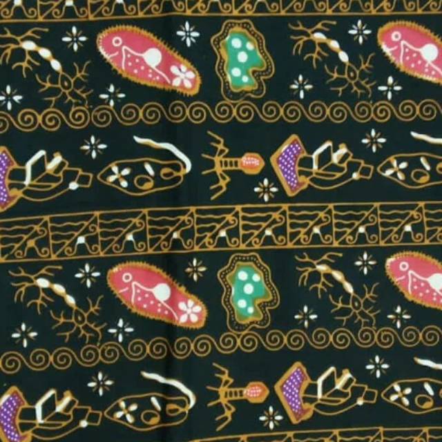 Jual Batik biologi motif virus Indonesia|Shopee Indonesia