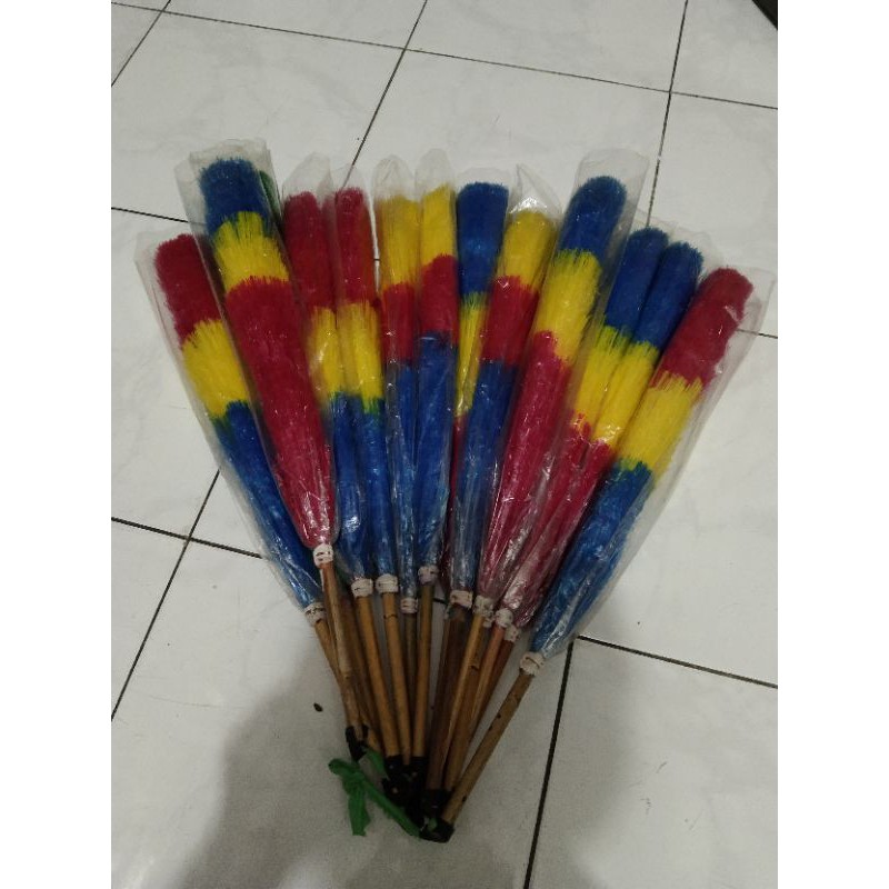 Jual Sulak Rafia / Kemoceng Rafia Indonesia|Shopee Indonesia