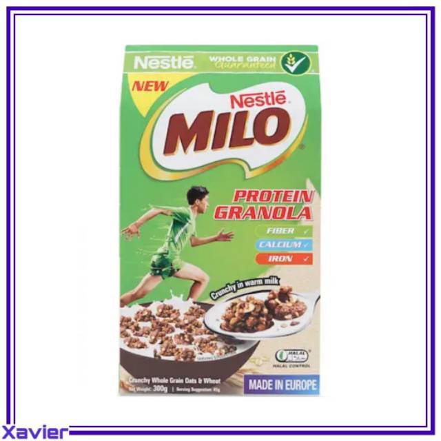 Jual Nestle Milo Protein Granola 300g | Shopee Indonesia