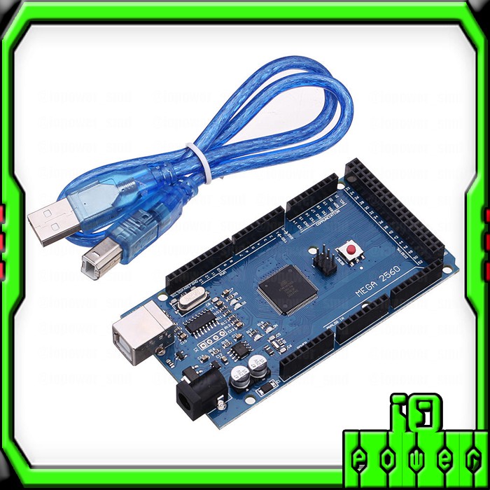 Jual Arduino Mega 2560 R3 CH340G CH 340 + kabel | Shopee Indonesia