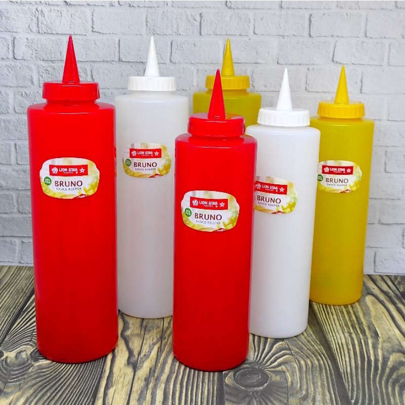 Jual BOTOL SAUS / BOTOL KECAP / BOTOL PLASTIK SERBAGUNA / BOTOL ...