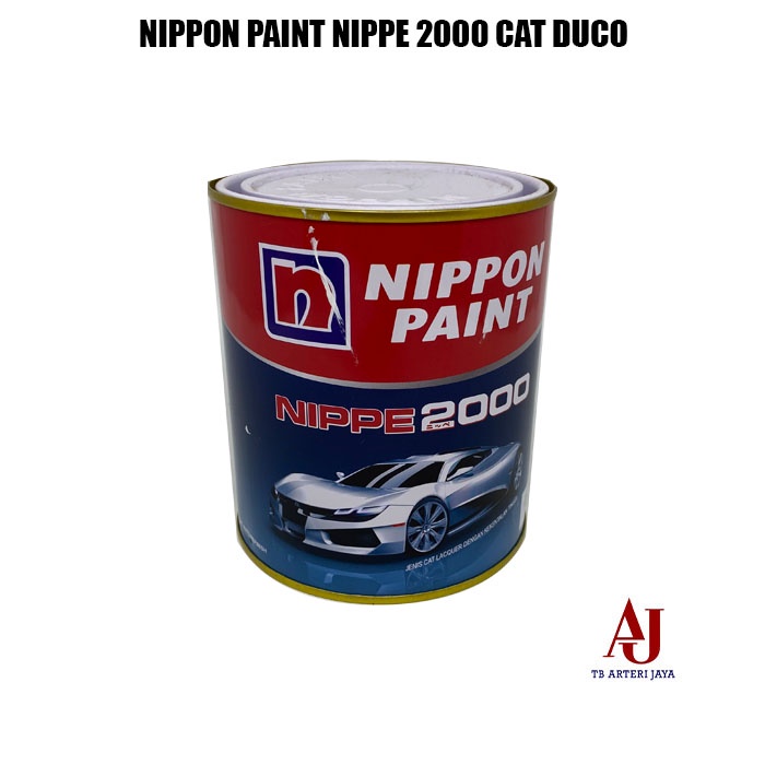 Jual Cat Duco Nippe 2000 Warna Standart 1 KG Cat Mobil Pagar Mebel Kayu ...