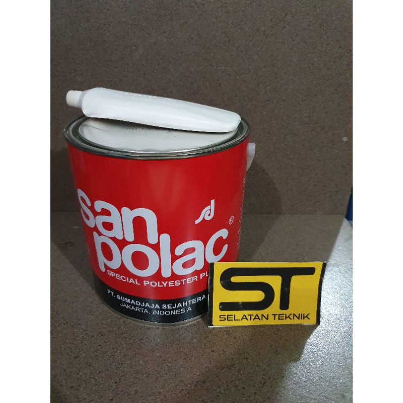 Jual dempul plastik sanpolac 4 kg | Shopee Indonesia