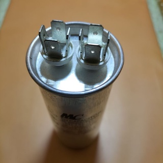 Jual KAPASITOR/CAPASITOR AC 25UF KAKI 2(MERK MC) | Shopee Indonesia