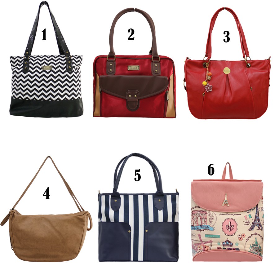Jual TAS BESAR - PAKET ISI 2 (BISA MIX MODEL) | Shopee Indonesia