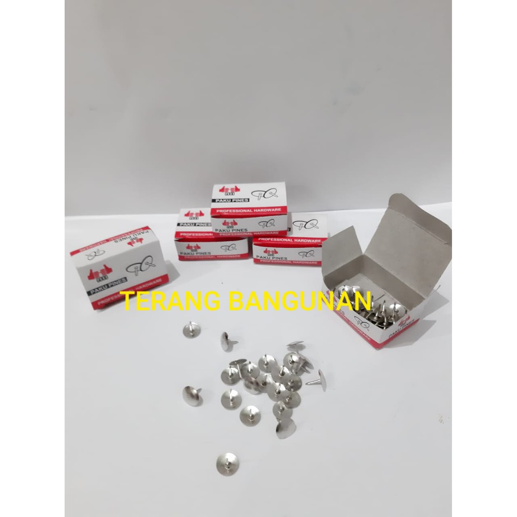 Jual PAKU PAYUNG KECIL / PAKU PINES (KOTAK KECIL) | Shopee Indonesia