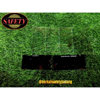 Jual KACA LAS PUTIH KACA KEDOK LAS TOPENG LAS BENING WELDING GLASS ...