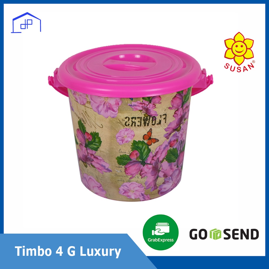 Jual Timba 4G Luxury, Timba Cantik, Ember Plastik - SUSAN | Shopee ...