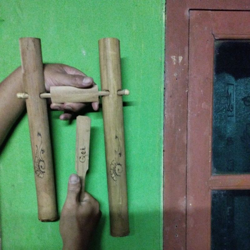 Jual KENTONGAN ANGKLUNG bambu calung. | Shopee Indonesia
