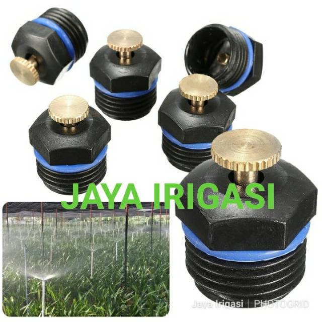 Jual SPRAYER TAMAN SPRINKLER TAMAN KEBUN SPRAY GARDEN HEAD NOZZLE KRAN ...