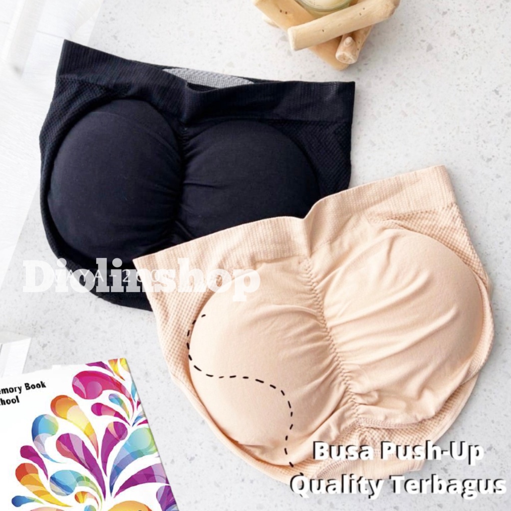 Jual Celana Dalam Wanita Busa | CD Busa Pembentuk Pinggul | Shopee Indonesia