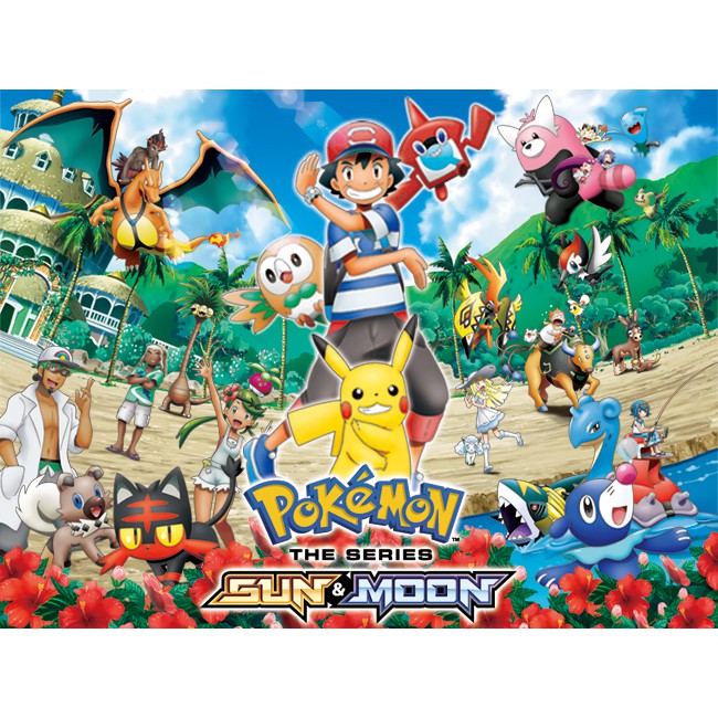 anime series pokemon sun and moon | pgmall
