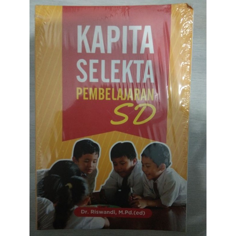 Jual Buku Kapita Selekta Pembelajaran SD | Shopee Indonesia Jual Buku Kapita Selekta Pembelajaran SD | Shopee Indonesia