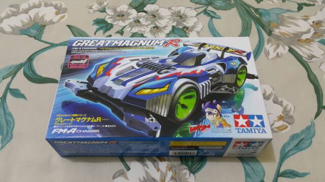 Tamiya mini 4WD Great Magnum R # 19453 | Shopee Indonesia