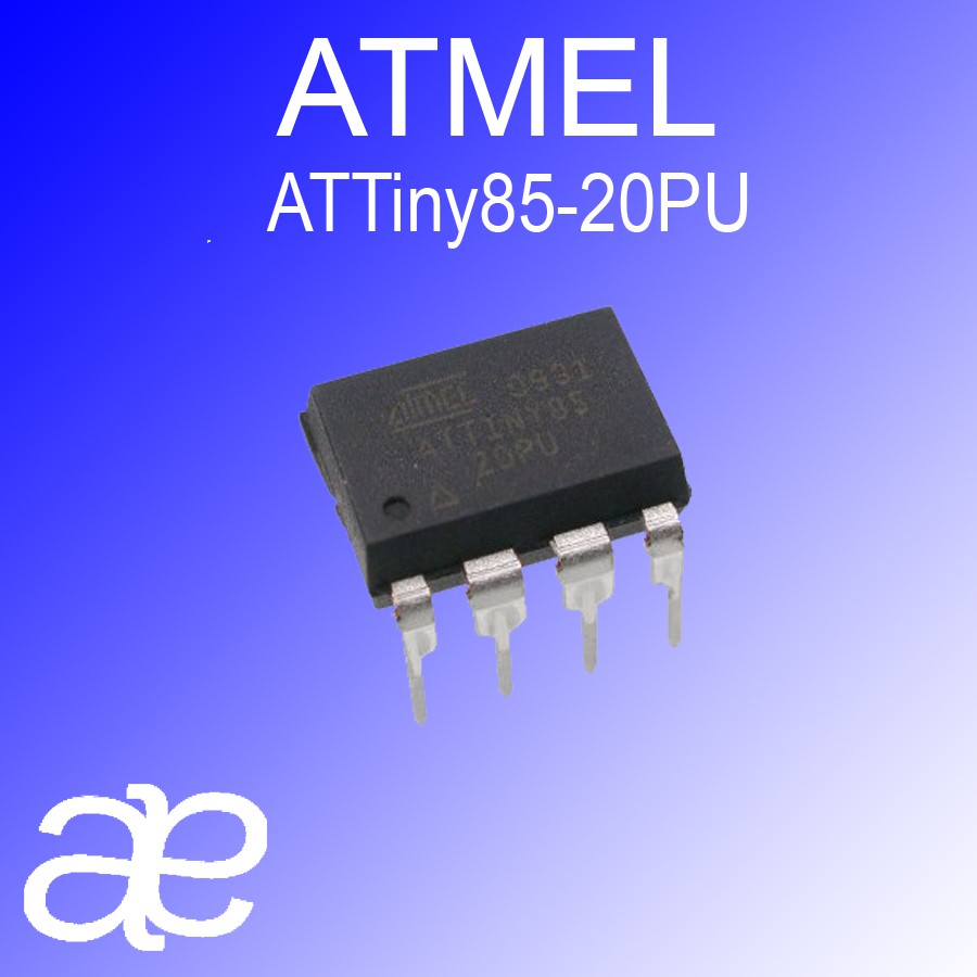 Jual ATTiny85-20PU Chip Mikrokontroler IC Terprogram | Shopee Indonesia
