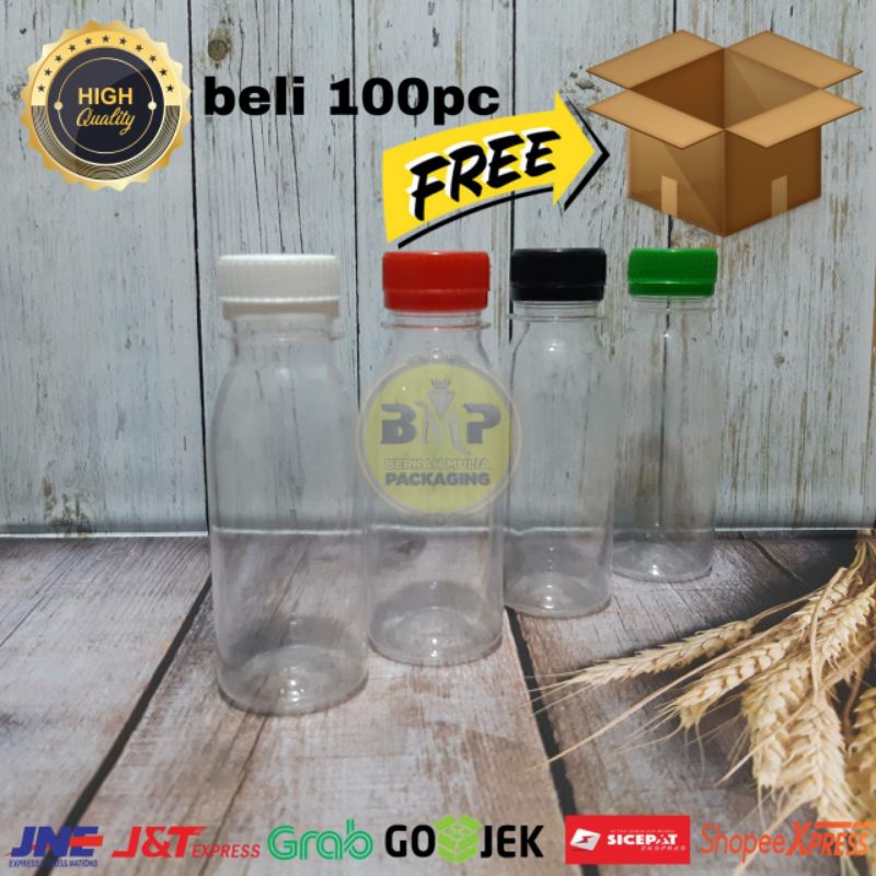 Jual Botol Zamzam 120ml Botol plastik 120ml Botol zam zam 120ml | Shopee Indonesia