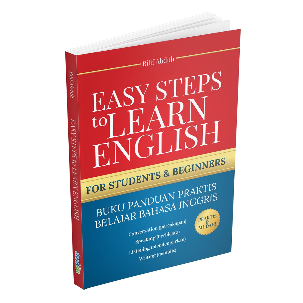 Jual Checklist Easy Steps To Learn English (For Students & Beginners ...