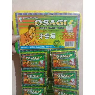 Jual OSAGI obat sakit gigi Original | Shopee Indonesia