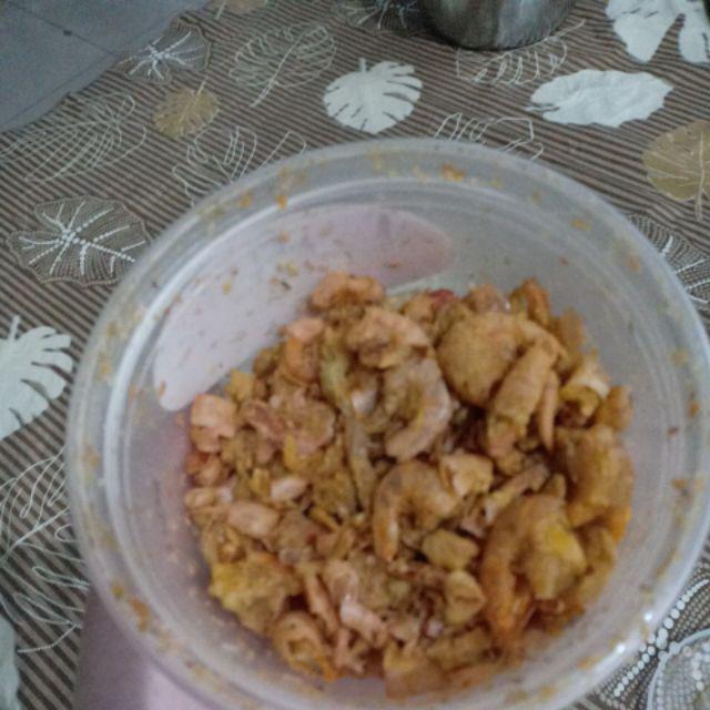 Udang Renyah Kering Crispy Kecil Bu Rudy Oleh2 Khas Bu Rudi Surabaya ...