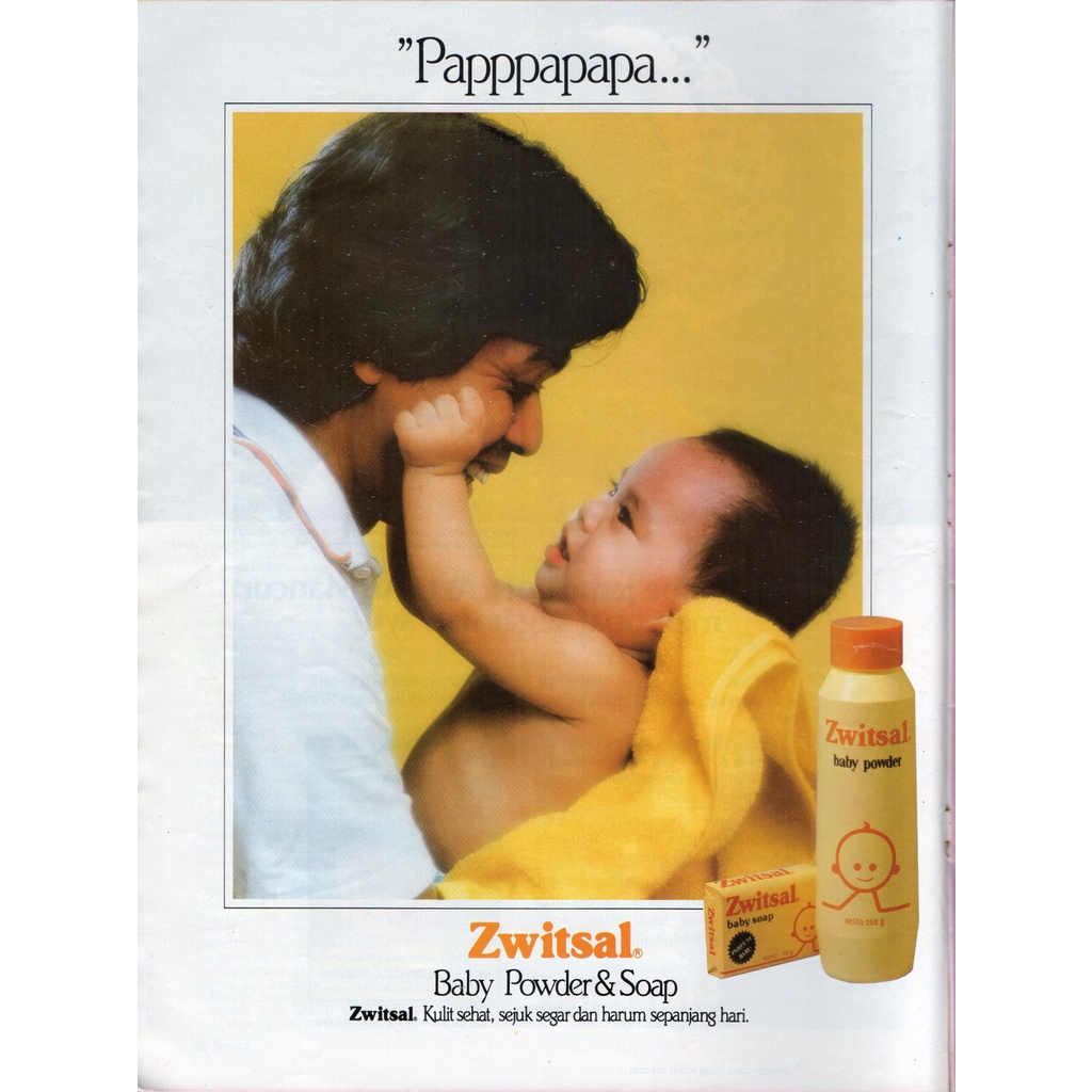 Jual Zwitsal Baby Powder Classic 50 Gr-100 Gr-OLD PACKING-Original ...