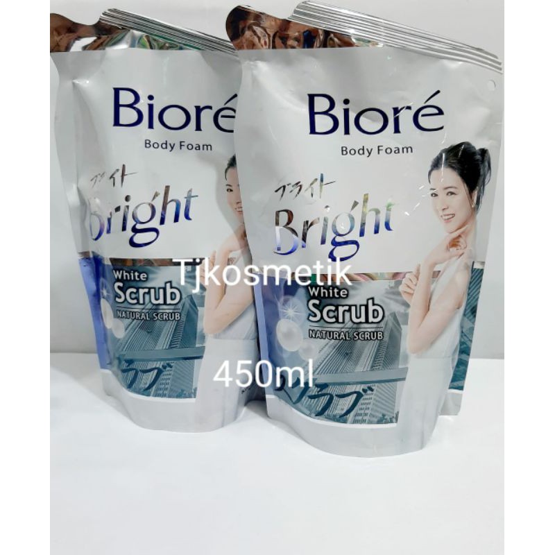 Jual Biore Body Wash Refill 450ml | Shopee Indonesia