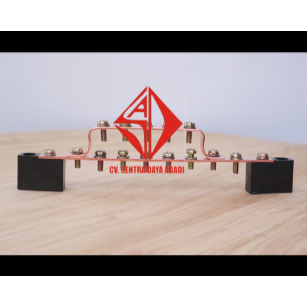 Jual Busbar Nol Arde Tembaga FT-850 MERK FORT | Shopee Indonesia