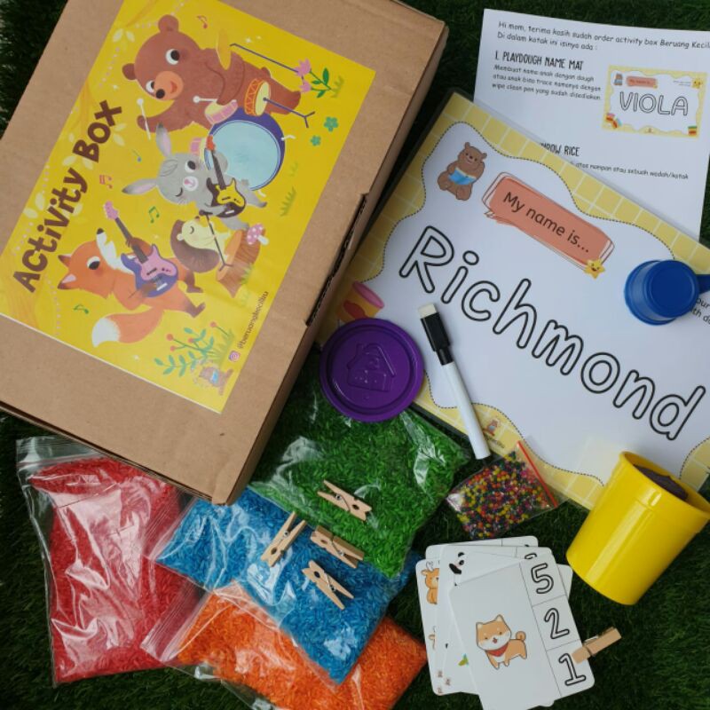 Jual Activity box sensory play permainan sensori | Shopee Indonesia