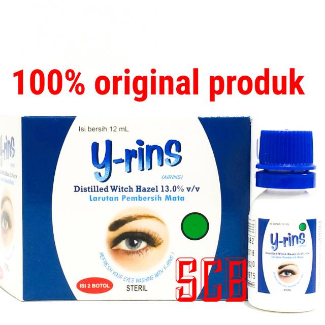 Y-Rins (Airins) - Obat Larutan Pembersih Mata | Shopee Indonesia