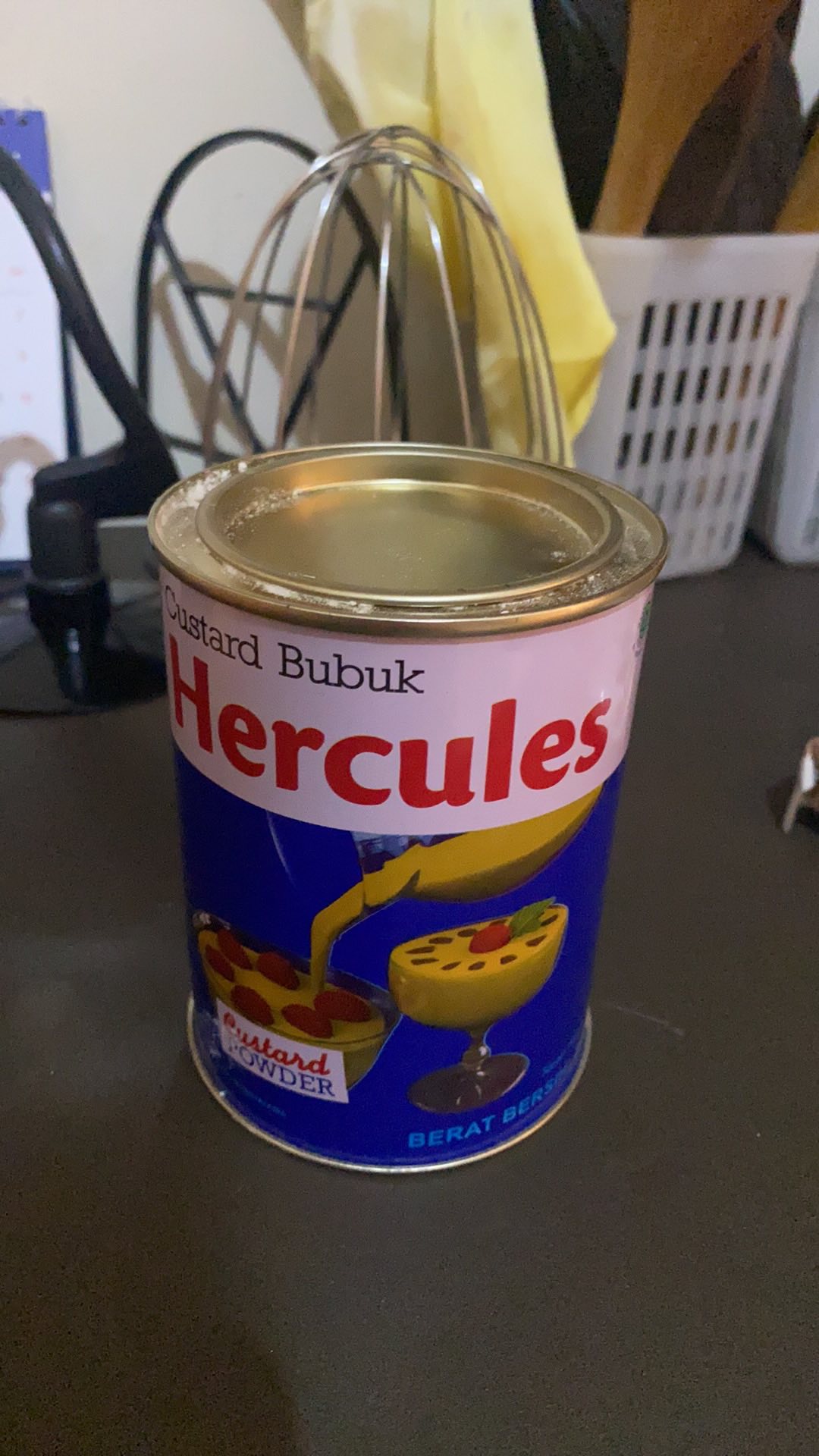 Custard Powder Hercules kaleng 300 gr Bahan baking | Shopee Indonesia