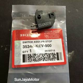 Jual Switch Swit Rem Depan Kotak Honda Beat F1 Beat ESP Vario Scoopy ...