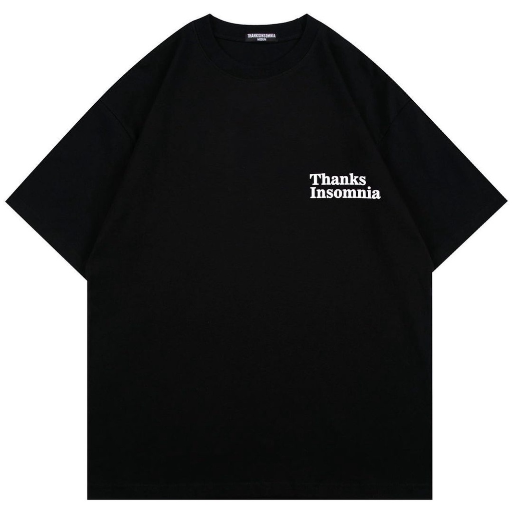 Thanksinsomnia Brynn Black | Shopee Indonesia