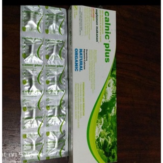 Jual Calnic Plus Tablet Strip | Shopee Indonesia