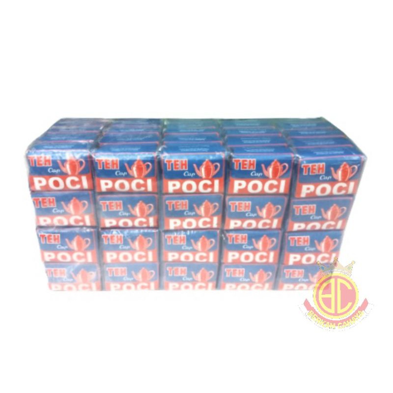Jual Teh Poci Biru Slawi Tegal isi 100 pcs Indonesia|Shopee Indonesia