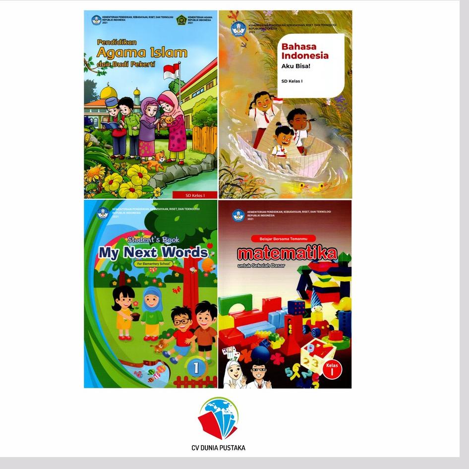 Jual Buruan Beli Pdzql Buku Kurikulum Merdeka Sd Kelas 1 Kumer