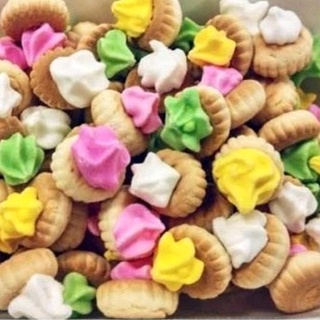 Jual roti gem rose/biskuit kembang 200g | Shopee Indonesia