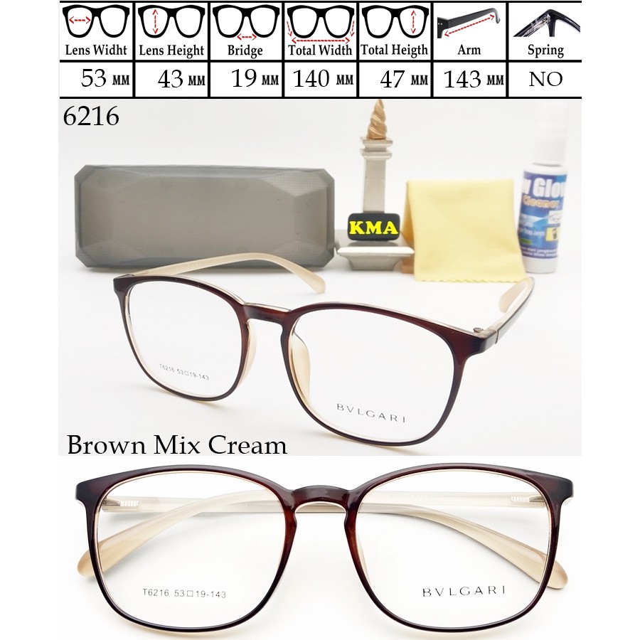 Jual kacamata elastis minus frame kacamata lentur frame kacamata ringan ...