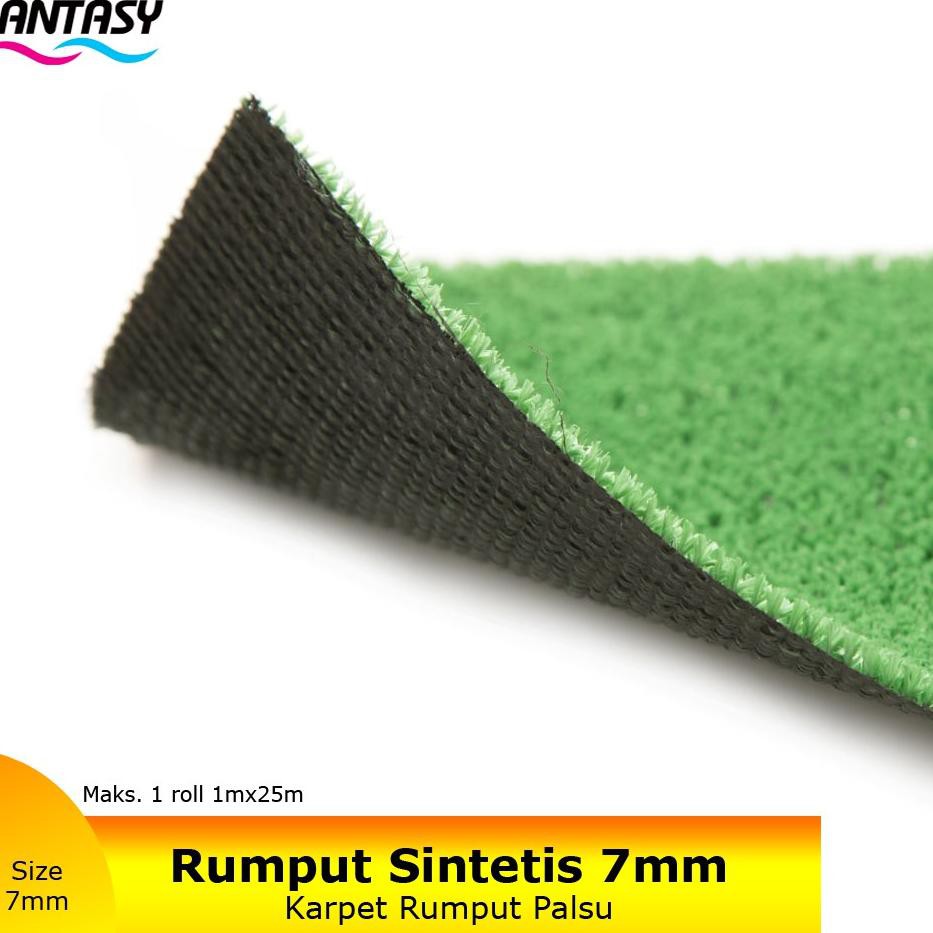 Jual Fantasy Karpet rumput sintetis Jepang 7mm Uk. 100 x 100 cm ...