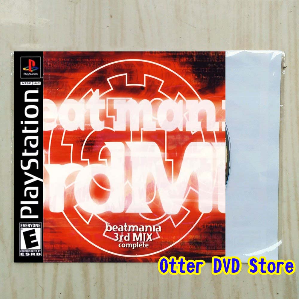 Jual Kaset CD Game Ps1 Ps 1 Beat Mania BeatMania 3rd Mix Complete ...