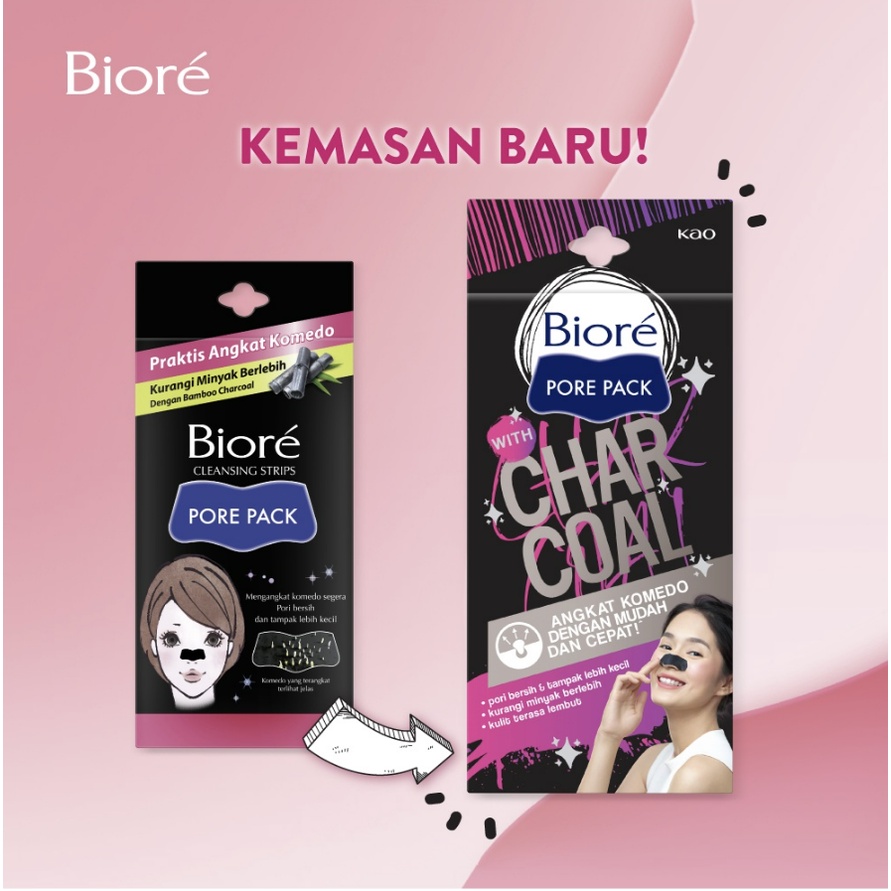 Jual Biore Pore Pack - isi 4 lembar | Shopee Indonesia