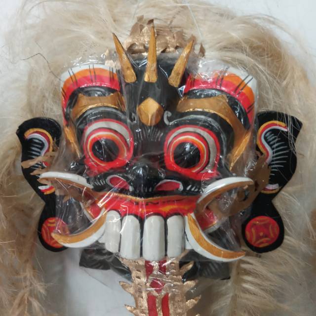 Jual Topeng Rangde Leak Bali Size Sedang | Shopee Indonesia