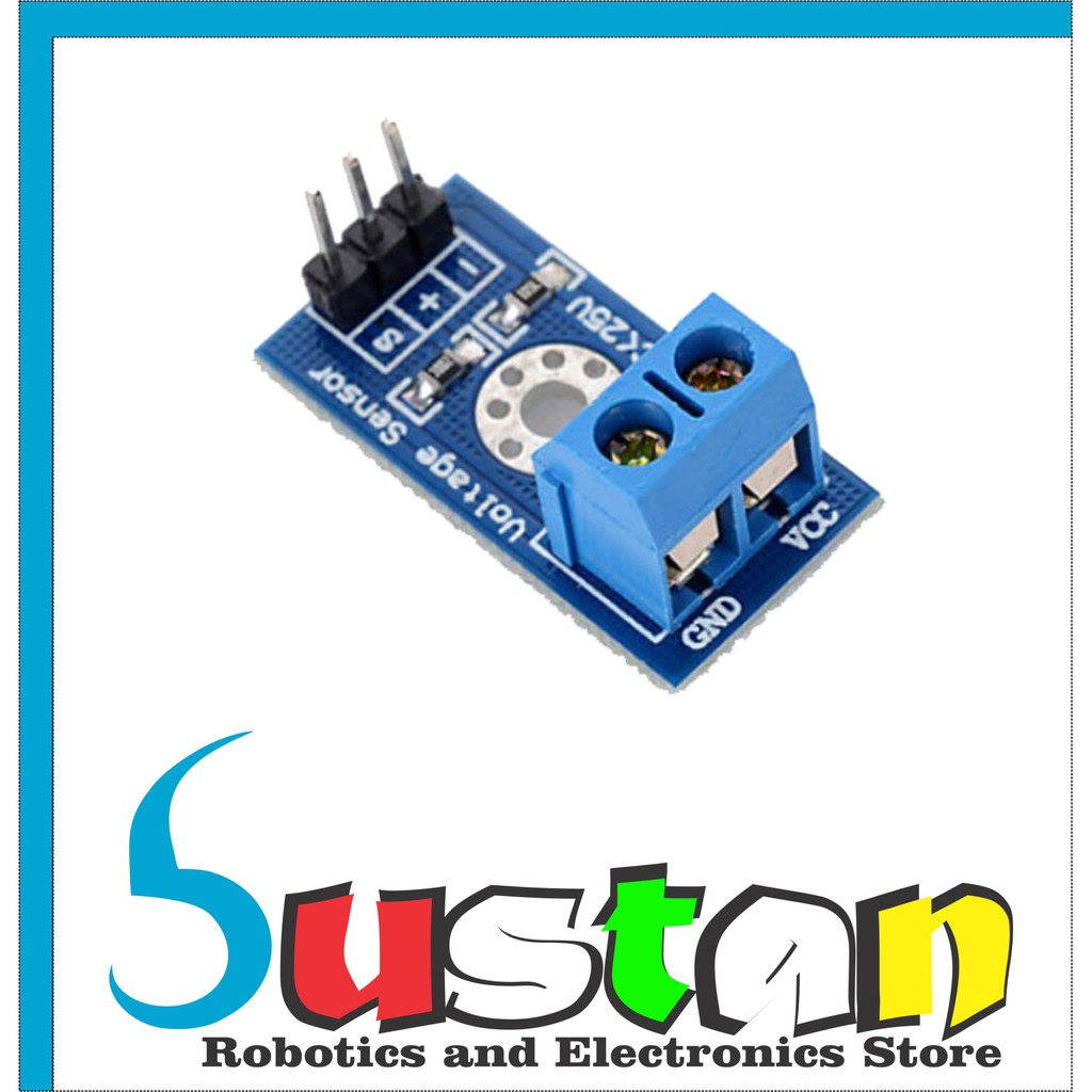 Jual Sensor Tegangan Voltage sensor Volt Sensor | Shopee Indonesia