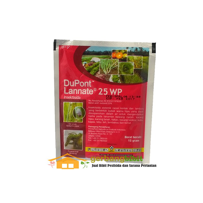 Jual Insektisida Metomil Dupont Lannate 25 Wp 15 Gram | Shopee Indonesia Jual Insektisida Metomil Dupont Lannate 25 Wp 15 Gram | Shopee Indonesia