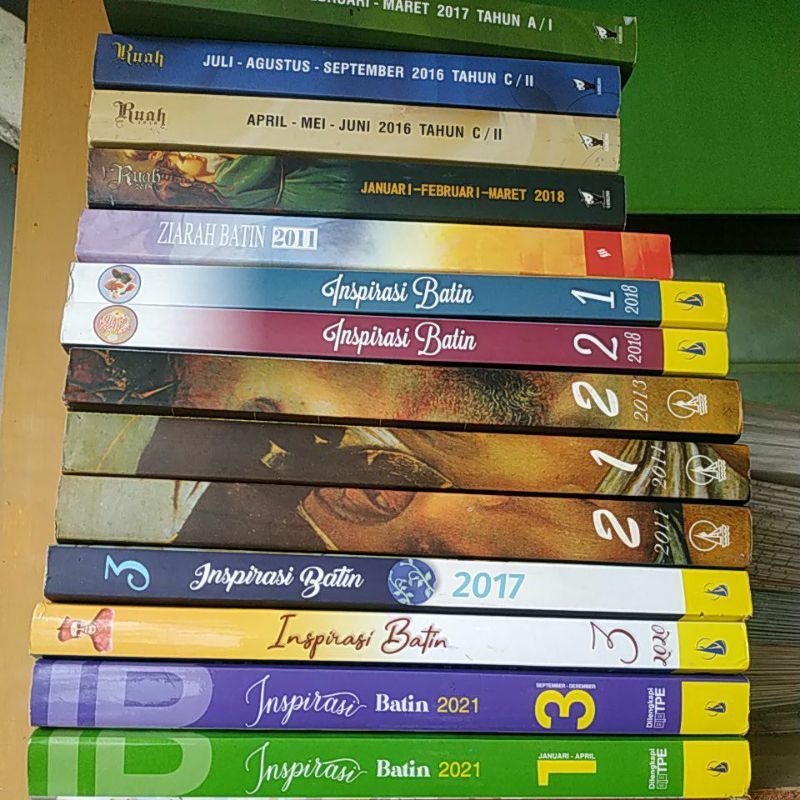 Jual Buku Rohani /inspirasibatin/ruah/ziarahbatin | Shopee Indonesia