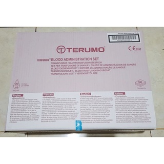Jual Bloodcet Terumo / Blood Transfusi Set Terumo | Shopee Indonesia