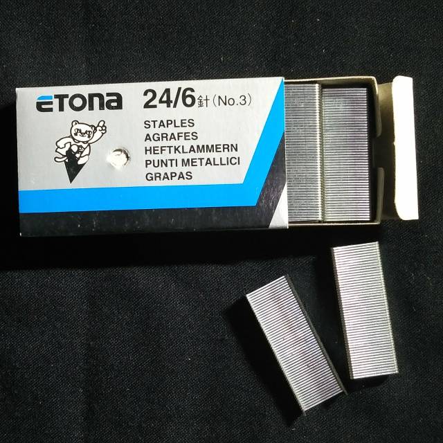 Jual isi hekter etona Isi Staples Besar Atom Staples Besar | Shopee ...